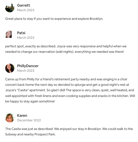 Brooklyn Casita | joyce riley